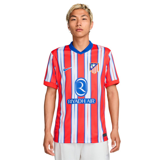 Shirt Nike Atlético de Madrid 2024-2025 Home Hyper Royal-Crimson-White ...