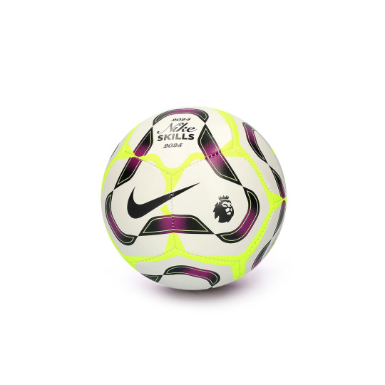 Bal Nike Mini Premier League 2024-2025 Wit-Bold Berry-Volt-Black ...