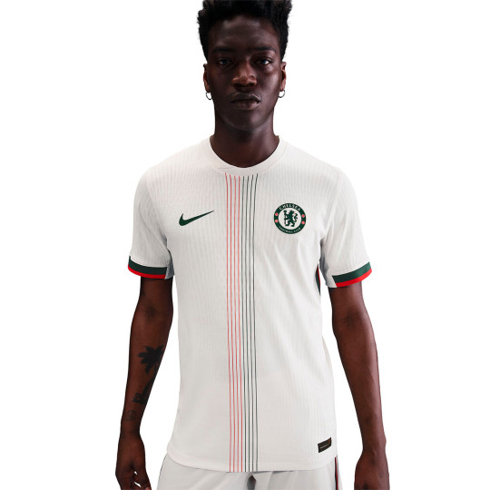 Shirt Nike Chelsea FC 2025-2026 Authentiek uit Phantom-Speed Rood ...