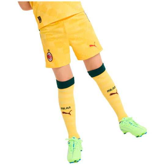 Shorts Puma Ac Milan Tercera Equipacion 2025-2026 Niño Zonnig geel ...