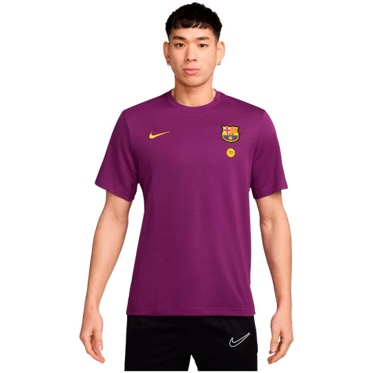 T-Shirt Nike FC Barcelona 2025-2026 Fanswear Bright Grape-Bright Grape ...