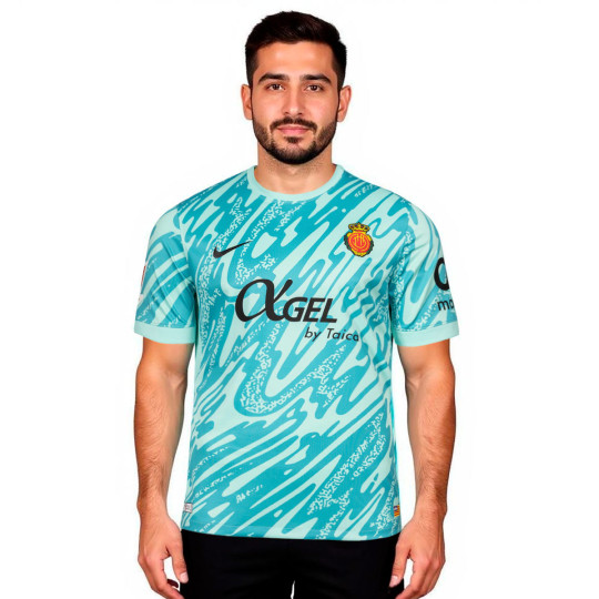 Shirt Nike RCD Mallorca 2025-2026 Doelman Hyper Turquoise-Teal Nevel ...